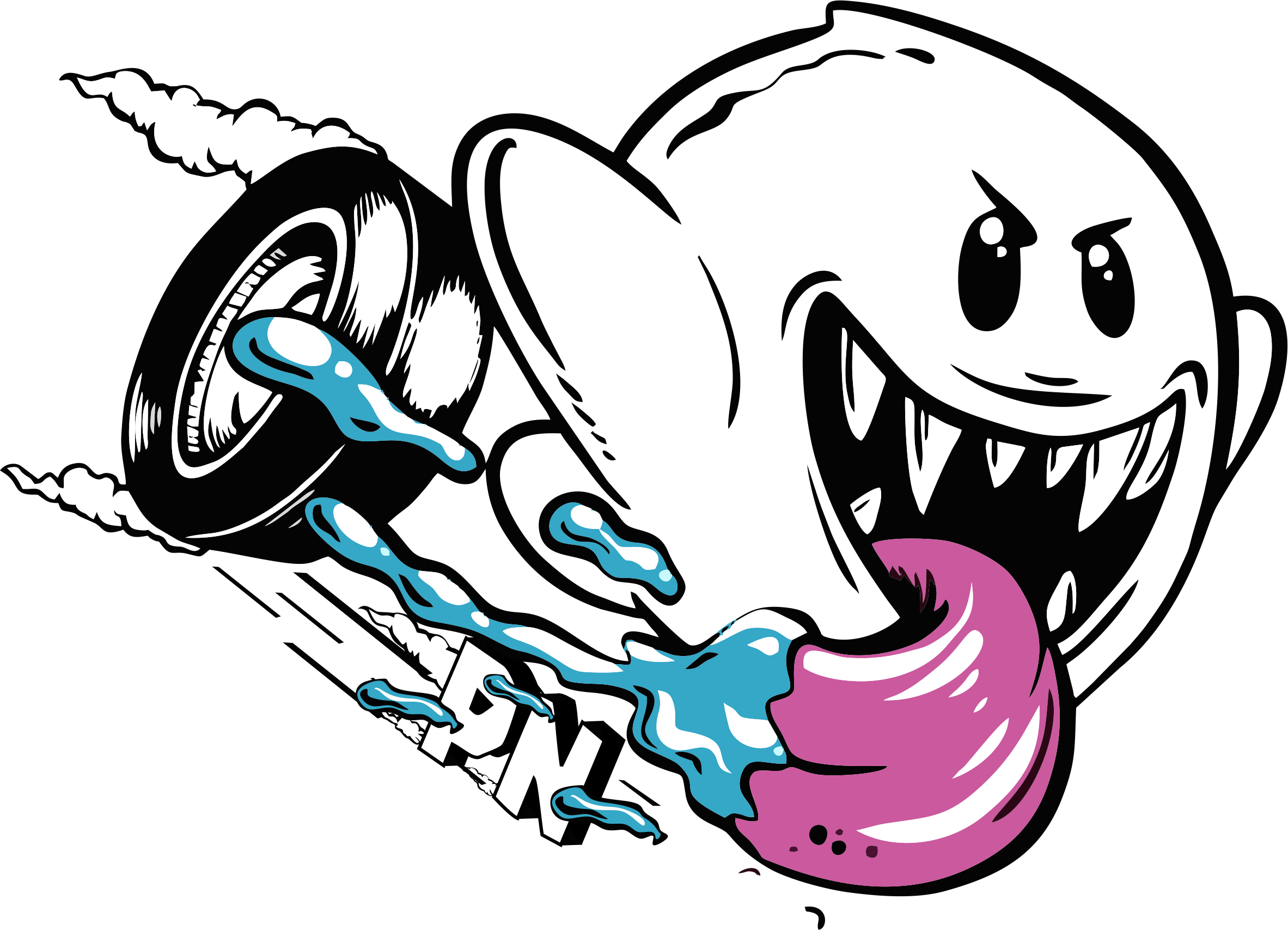 (Ghost) Phantom Nation Decal – PhantomNation